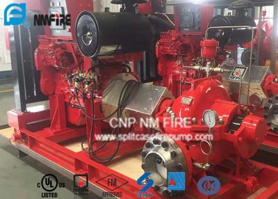 China Petrochemical / Chemical Diesel Engine Pump For Fire Fighting 1250GPM@190PSI for sale