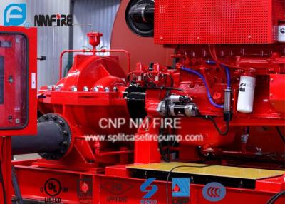 China 750GPM@200PSI Diesel Engine Driven Fire Water Pump NFPA20 Standard for sale