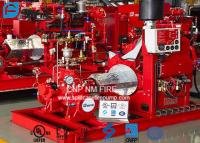 China Split Case Diesel Fire Fighting Pumps 750GPM @ 250PSI With NFPA20 Approval for sale