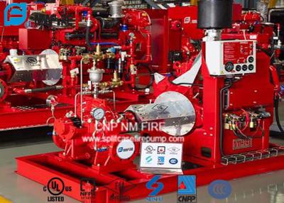 China Split Case Diesel Fire Fighting Pumps 750GPM @ 250PSI With NFPA20 Approval for sale
