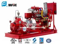 China UL FM Approved Diesel Engine Fire Pump 750 GPM Air / Water Cooling Method for sale