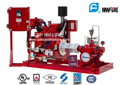 China 2000GPM@175PSI Diesel Engine Driven Fire Pump 1800RPM NFPA20 Standard for sale