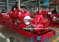 China UL/FM Listed Horizontal Diesel Engine Driven Fire Pump 2980RPM / 190PSI for sale