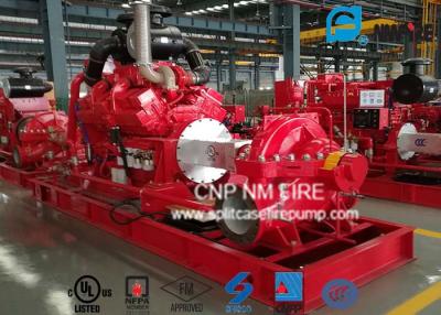 China UL/FM Listed Horizontal Diesel Engine Driven Fire Pump 2980RPM / 190PSI for sale