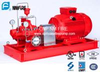 China Horizontal Electric Motor Driven Centrifugal Pump 750GPM With 143KW Max Shaft Power for sale