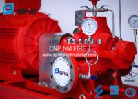 China Ductile Cast Iron Electric Motor Driven Fire Pump For Highway Tunnels / Subway Stations for sale