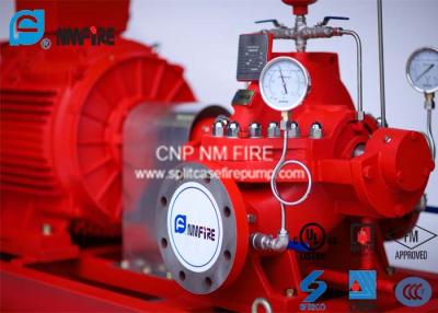 China Ductile Cast Iron Electric Motor Driven Fire Pump For Highway Tunnels / Subway Stations for sale