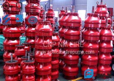 China Firefighting Diesel Driven Vertical Turbine Fire Pump Multistage NFPA 20 Standard for sale