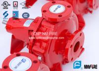 China FM Approved End Suction Fire Pump 400GPM / 155PSI For Pipelines Bureaus for sale