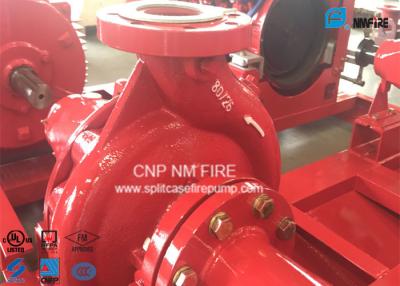 China Centrifugal Single Stage End Suction Pump 400GPM/145PSI With 56.6KW Max Shaft Power for sale