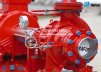 China UL / FM Approved End Suction Fire Pump 200GPM @ 215PSI For Firefighting Use for sale