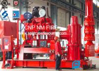 China Flow Up To 5000GPM NFPA20 Standard Firefighting Pump Sets With Diesel Engine Driven Vertial Turbine Fire Pump for sale