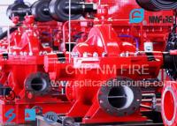 China NFPA Standard Double Suction Split Case Pump Centrifugal 2500GPM@135PSI for sale