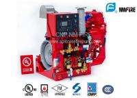 China NM Fire Fire UL  Engine Data Sheet NM6-110D Fire Pump Diesel Eninge / 268 HP for sale