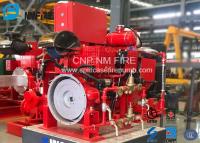 China NM6-114B Diesel Engine Fire Pump Driver UL Listed FM Approved for sale