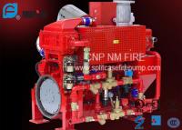 China UL Listed Fire Diesel Engine 190 KW Energy Efficient With Diesel Fuel for sale