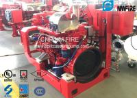 China High Efficiency Fire Pump Diesel Engine 300KW With Compact Structure for sale