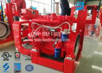 China High Performance Fire Pump Diesel Engine 209kw With Speed 2100RPM , UL Listed for sale