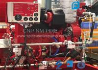 China 55 KW Fire Pump Engine Diesel Fuel With Compact Structure , UL / FM Aprroved for sale