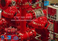 China Horizontal Diesel Engine Driven Fire Pump Centrifugal 1500GPM@140PSI for sale