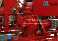 China Ductile Cast Iron End Suction Fire Pump Centrifugal With Motor / Magnetic Drive for sale