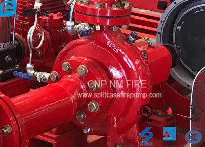China UL FM Approved  End Suction Fire Pump 500usgpm @288 Feet For School for sale