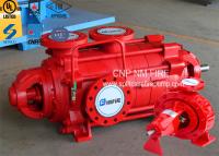 China High Efficiency Electric Motor Driven Fire Pump Centrifugal Ductile Cast Iron Casing for sale