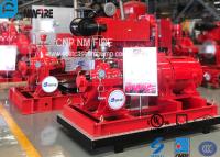 China Fire Fighting Centrifugal Fire Pump 750 GPM@195PSI For Oil Repositories for sale