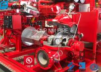 China High Precision Centrifugal Fire Pump 358 Feet With 237.7kw Max Shaft Power for sale