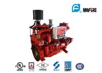 China NM Fire 153 HP  UL Listed Fire Pump Diesel Engine Equipped with Heat Exchanger for sale