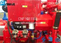 China UL Listed  Fire Diesel Engine 86 KW Water Cold Cooling For Firefighting Use for sale