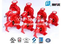 China Energy Saving Horizontal End Suction Centrifugal Pumps For Terminals / Oil Depots for sale