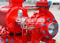 China Fire Fighting Electric Motor Driven Fire Pump Group 45.4m³ / H UL Certificated for sale