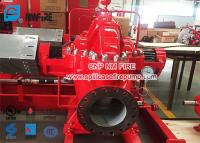 China Red Color Diesel Engine Fire Pump / Fire Fighting Pumps 1500gpm @ 125-135PSI for sale