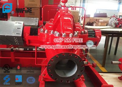 China Red Color Diesel Engine Fire Pump / Fire Fighting Pumps 1500gpm @ 125-135PSI for sale