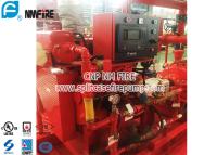 China Red FM Approval 300 Hp Diesel Water Pump Engine Used In The Firefighting for sale
