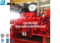 China Demaas  Fire Diesel Engine Used In Fire Water Pump Set , Highly Effective for sale