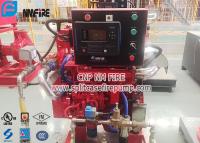 China 163KW 1500rpm Speed Diesel Engine For Fire Fighting Pump , NFPA20 Standard for sale