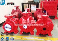 China Single Stage Horizontal Centrifugal End Suction Fire Pump Set With Diesel Engine for sale
