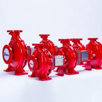 China 250 GPM @ 102 PSI Fire Fighting Water Pump End Suction Type for sale