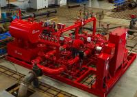 China 1250 GPM Horizontal Split Case Fire Pump Assembly EDJ Package for sale
