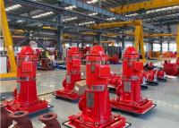 China NMFIRE Electric Motor Driven 500 GPM Vertical Turbine Pump Fire Fighting Pump for sale