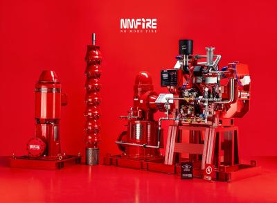 China NMFIRE 100~7500 GPM Vertical Turbine Fire Pump Fire Fighting Water Pump for sale