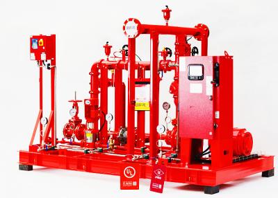 China NMFIRE 750 GPM Skid Mouted Fire Pump Package End Suction EDJ Fire Pump System for sale