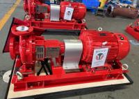 China 100 GPM End Suctiong Pump Driven by Electric Motor UL Listed Fire Pumps for sale