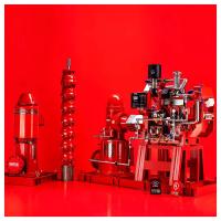 China UL/FM Vertical Turbine Fire Pump 2000GPM NFPA Compliant Fire Protection Solution for sale