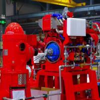 China 1500GPM 155PSI UL/FM Diesel Vertical Turbine Fire Pump NFPA 20 Emergency Water Supply For Industrial Municipal Sites NMFIRE for sale