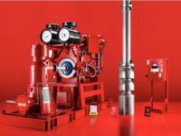 China Centrifugal Motor Drive Vertical Turbine Fire Pump for Fire Fighting Application for sale
