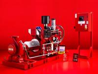 China 38KW UL Listed Diesel Engine Driven Fire Water Pumps End Suction Pump for sale