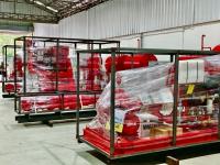 China Water Cooled Diesel Engine Fire Pump Driver for Fire Pump Set Speed 1500-3000 RPM Water-Cooled Diesel Engine 1000GPM for sale